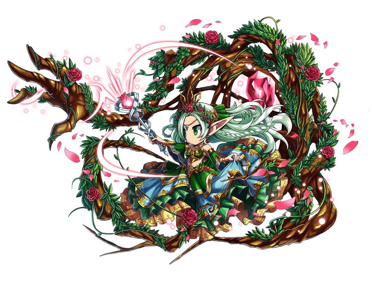 Elf Queen Arbonella | Brave Frontier RPG Wiki | Fandom