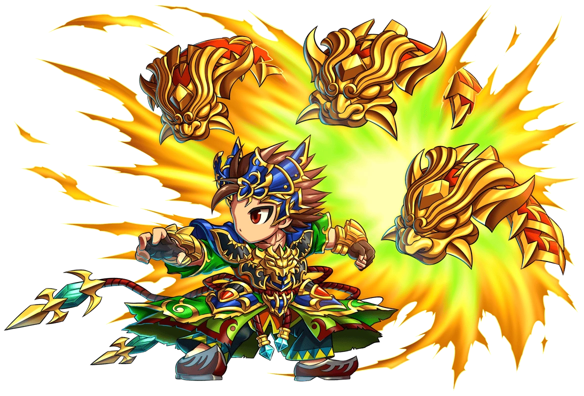 Noble Fist Dilma | Brave Frontier RPG Wiki | Fandom