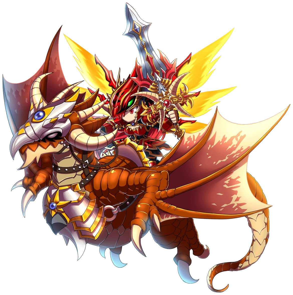 Drake Angel Aisha | Brave Frontier RPG Wiki | Fandom