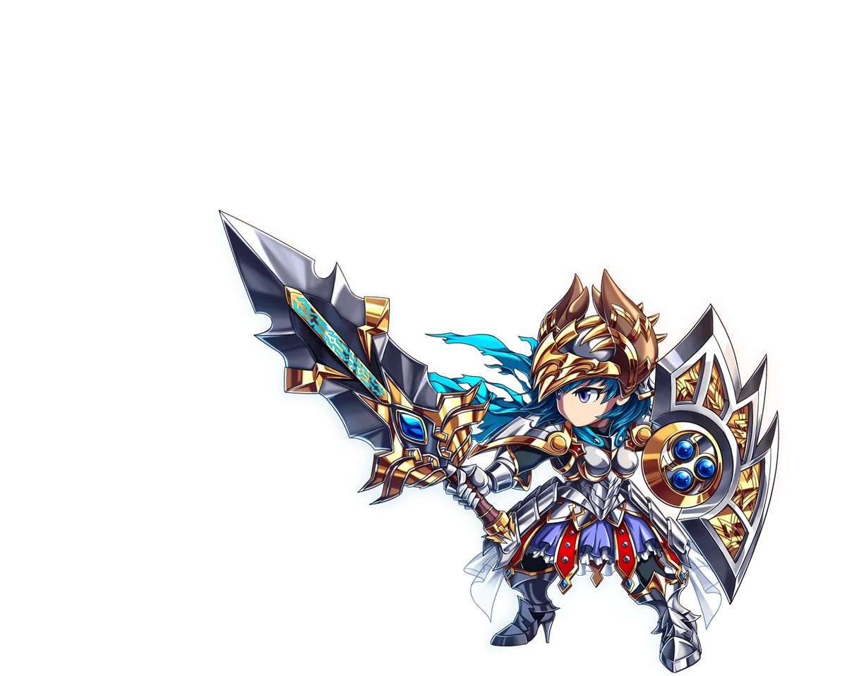 Thunder Guard Shera | Brave Frontier RPG Wiki | Fandom