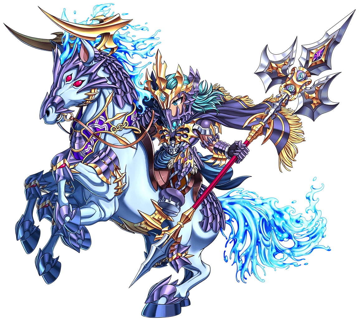 Lance Templar Vernil | Brave Frontier RPG Wiki | Fandom