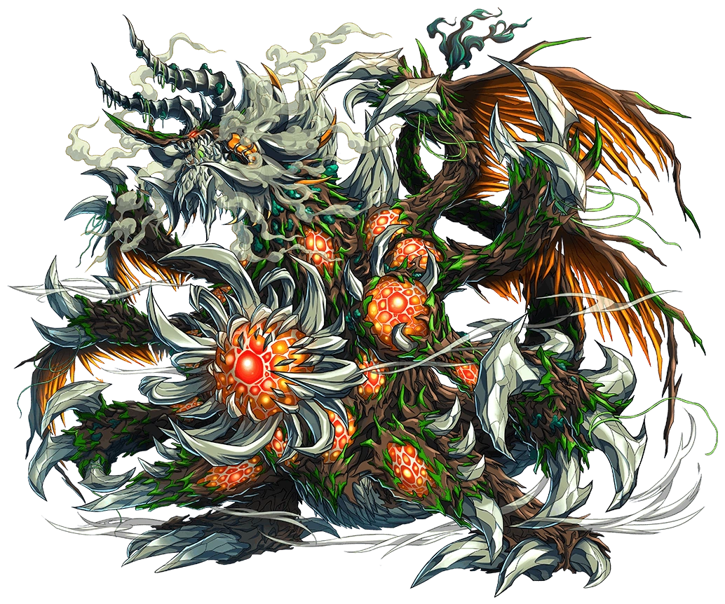 Immortal Dragon Ragshelm | Brave Frontier RPG Wiki | Fandom