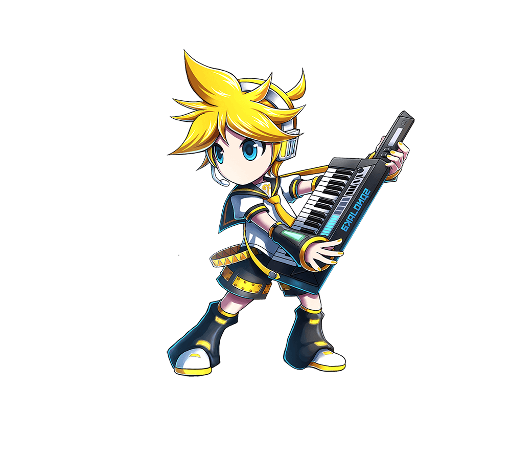 Clavier Kagamine Len | Brave Frontier RPG Wiki | Fandom