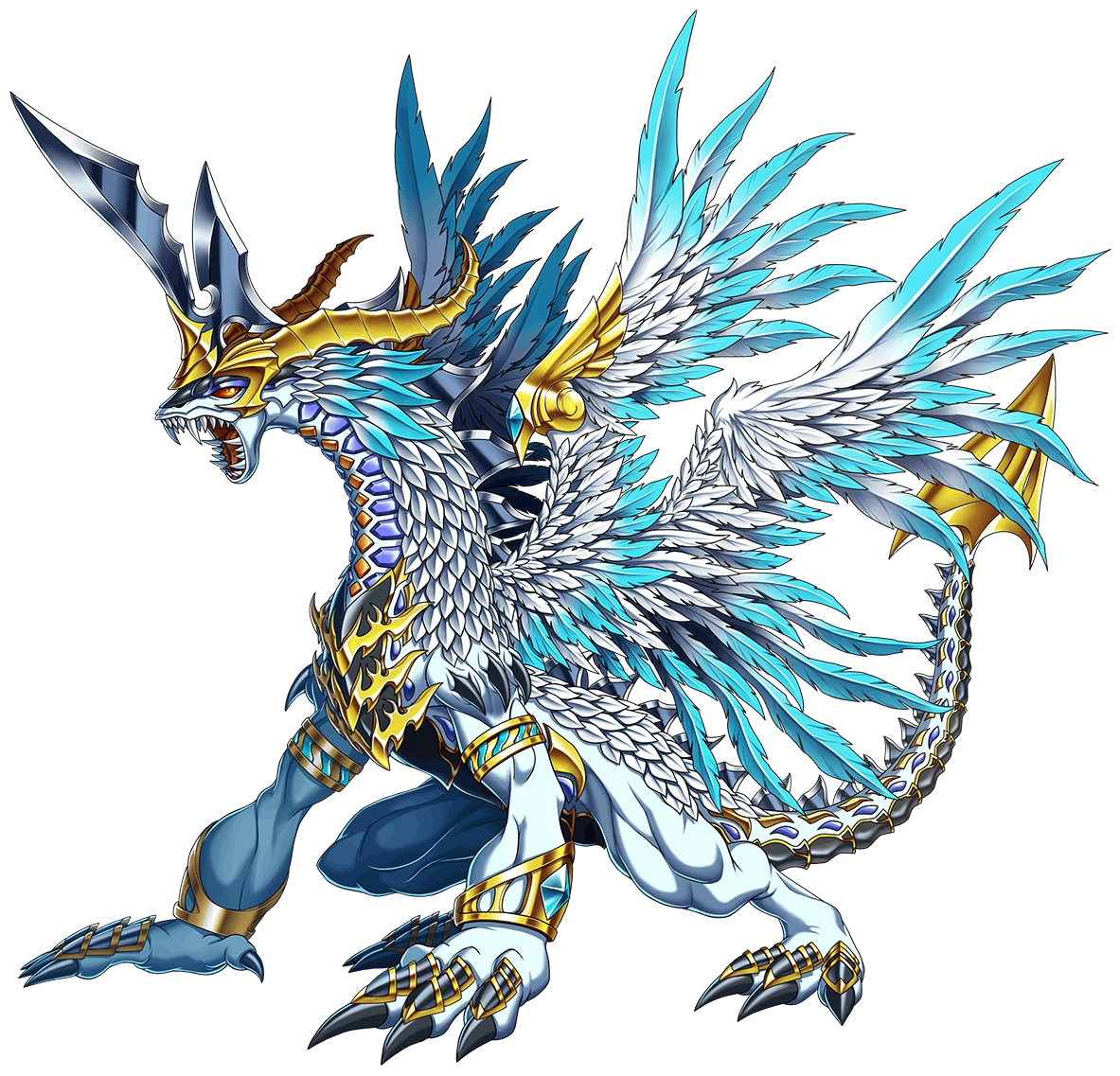 Gilded Tail Diragaze | Brave Frontier RPG Wiki | Fandom