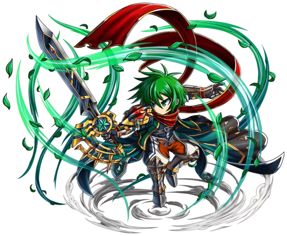 Sylvan Excalibur Quaid | Brave Frontier RPG Wiki | Fandom