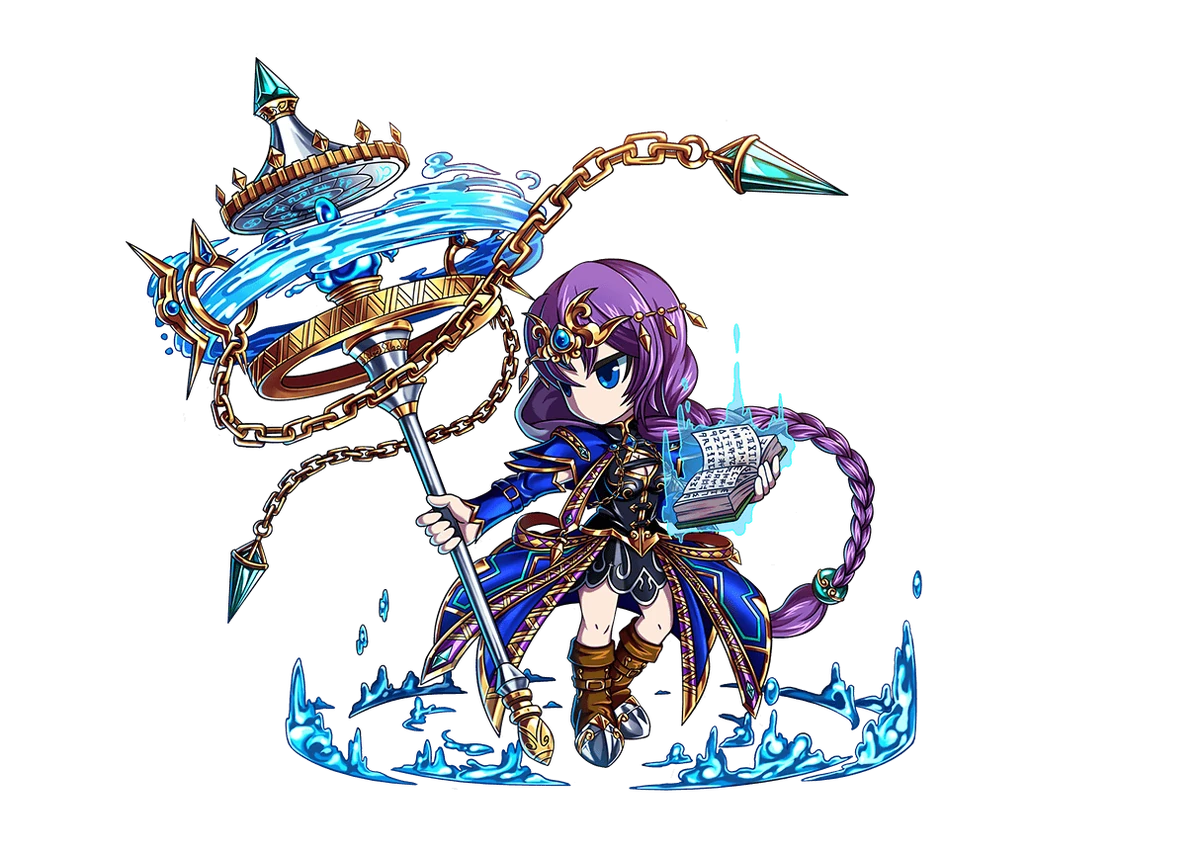 Aqua Ruler Kuhla | Brave Frontier RPG Wiki | Fandom