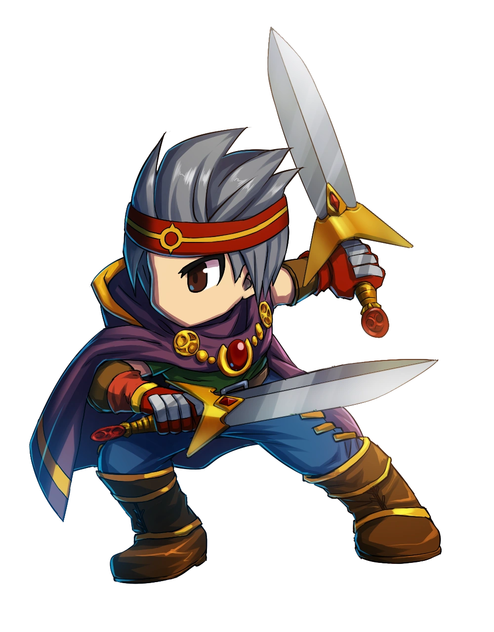 Head Thief Leon | Brave Frontier RPG Wiki | Fandom