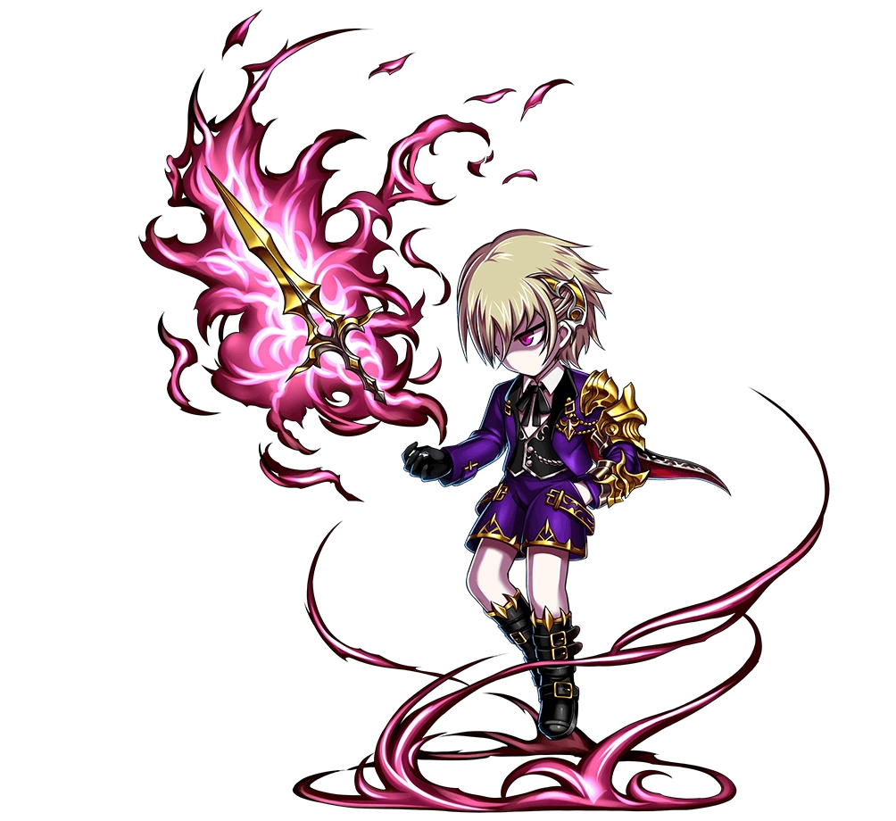 Shadow Collector Charis | Brave Frontier RPG Wiki | Fandom