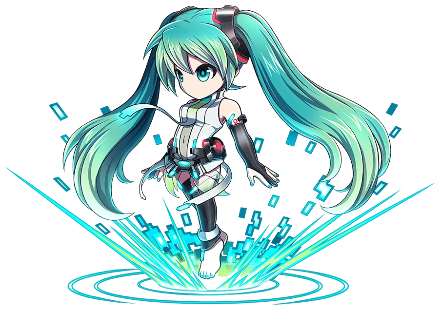 Goddess Hatsune Miku | Brave Frontier RPG Wiki | Fandom