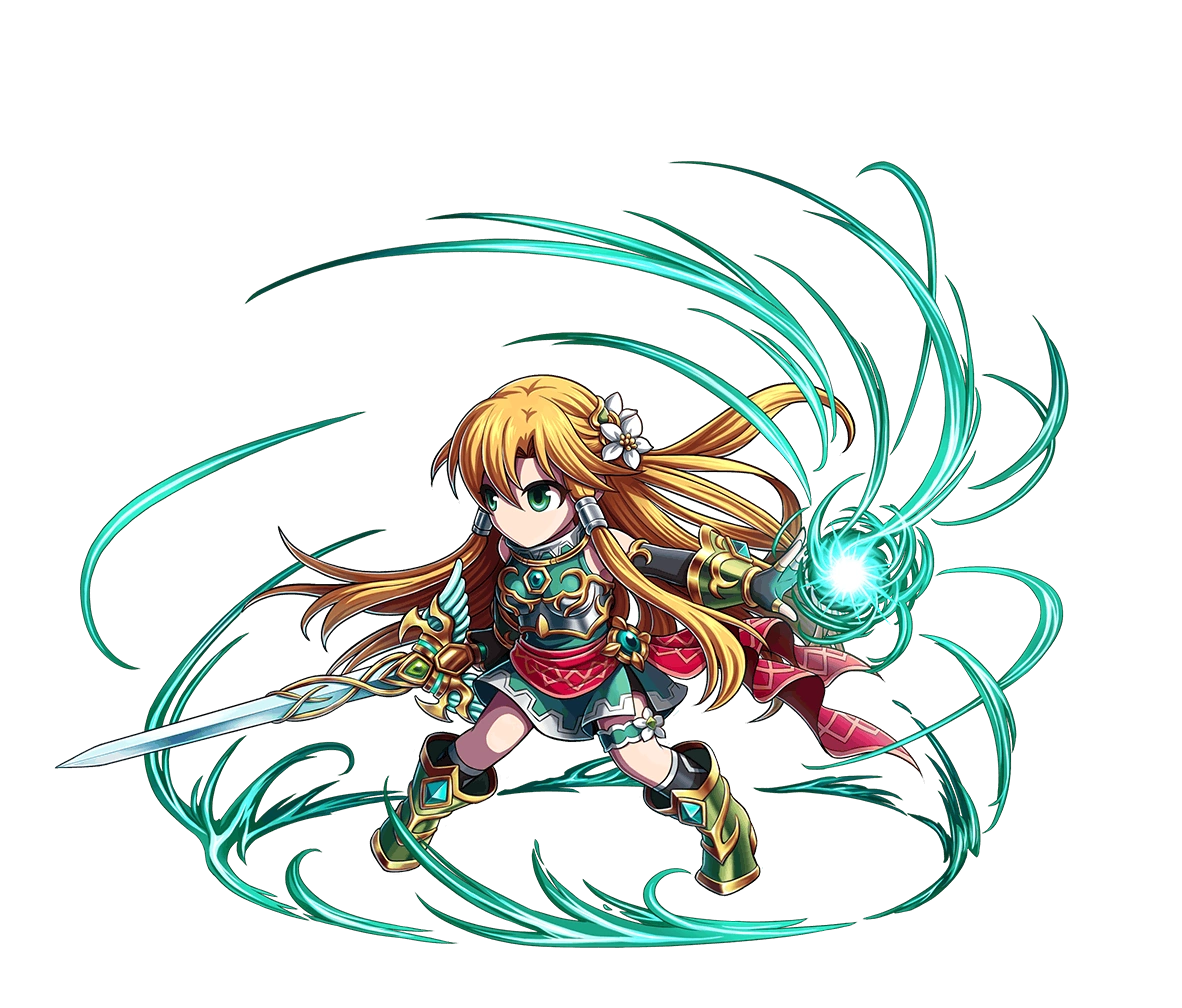 Green Sparkle Libera | Brave Frontier RPG Wiki | Fandom