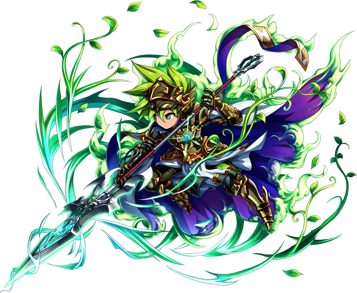 Terra Halcyon Lance | Brave Frontier RPG Wiki | Fandom