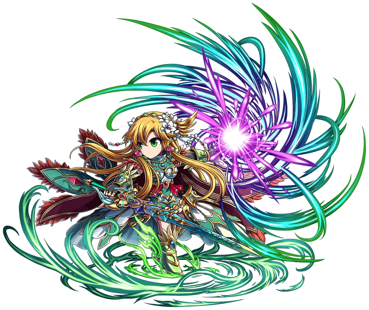 Emerald Radiance Libera | Brave Frontier RPG Wiki | Fandom