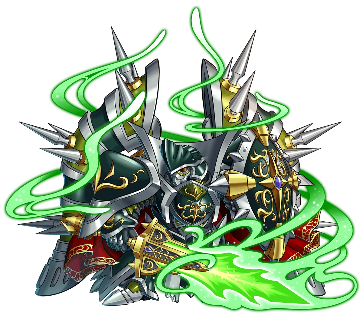 Steel Shield Darvan | Brave Frontier RPG Wiki | Fandom