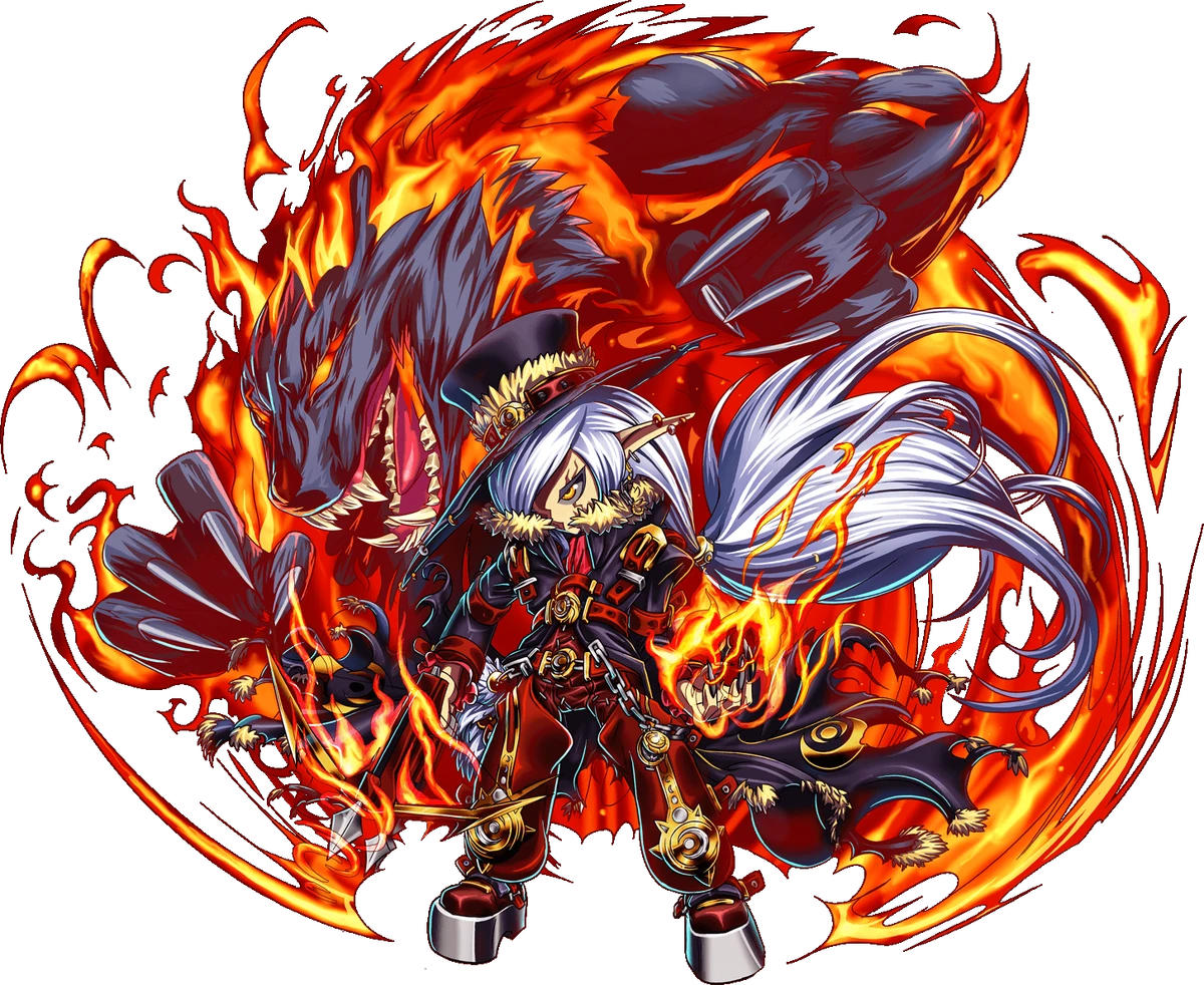 Alpha Hunter Heinrich | Brave Frontier RPG Wiki | Fandom