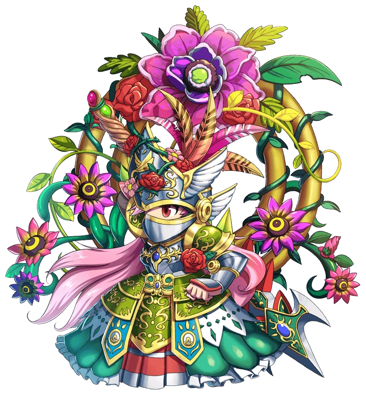 Gaia Armor Edea | Brave Frontier RPG Wiki | Fandom