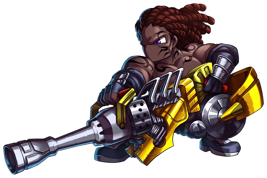 Mech Arms Grybe | Brave Frontier RPG Wiki | Fandom