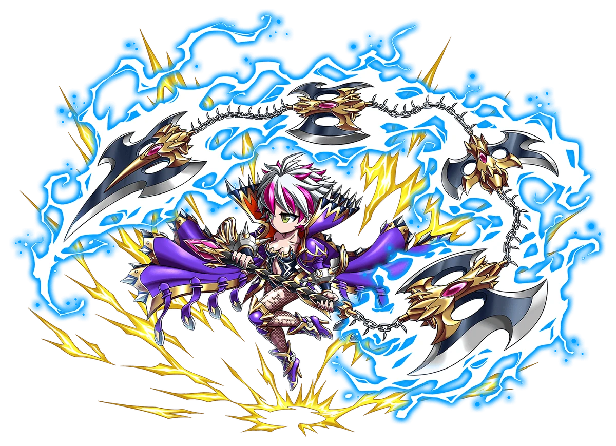 Supreme Thunder Pamela | Brave Frontier RPG Wiki | Fandom