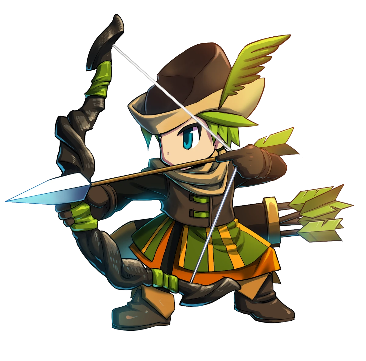 Marksman Lario | Brave Frontier RPG Wiki | Fandom