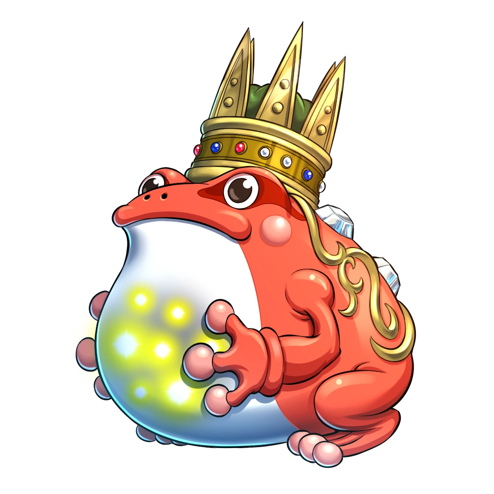 Burst Frog | Brave Frontier RPG Wiki | Fandom