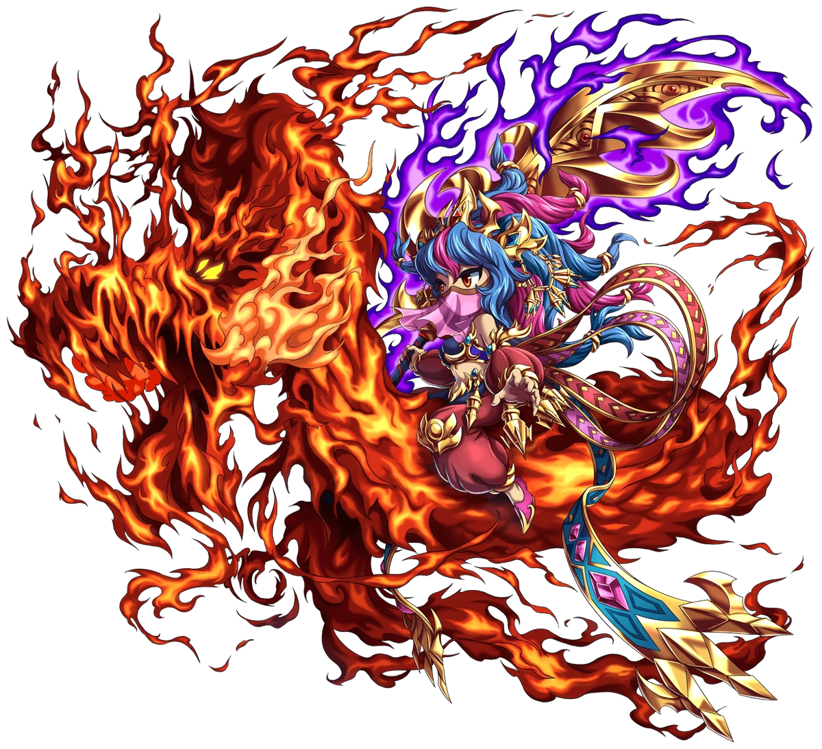 Siva Afi Ramna | Brave Frontier RPG Wiki | Fandom