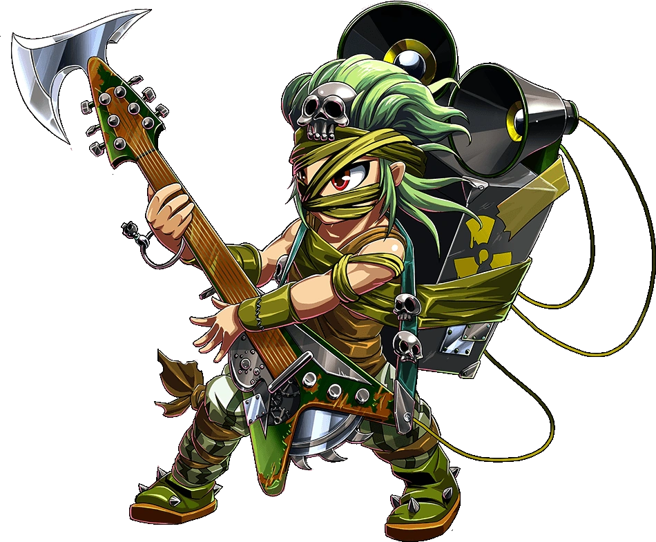 Voodoo Child | Brave Frontier RPG Wiki | Fandom