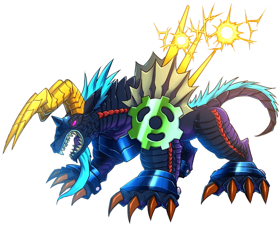 Alpha Behemoth | Brave Frontier RPG Wiki | Fandom