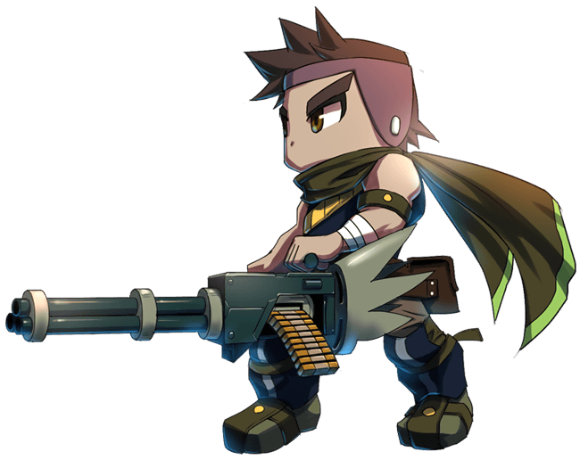 Gunner Douglas | Brave Frontier RPG Wiki | Fandom