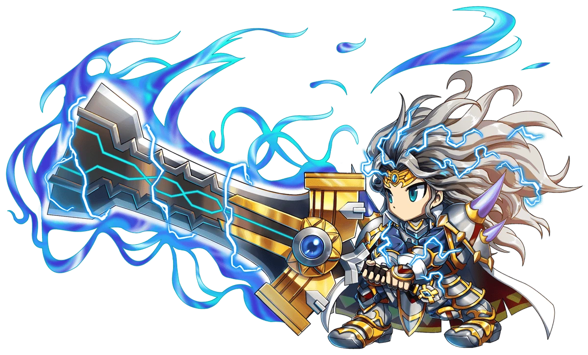 Ultra Blade Aem | Brave Frontier RPG Wiki | Fandom