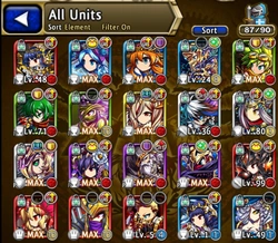 Units | Brave Frontier RPG Wiki | Fandom
