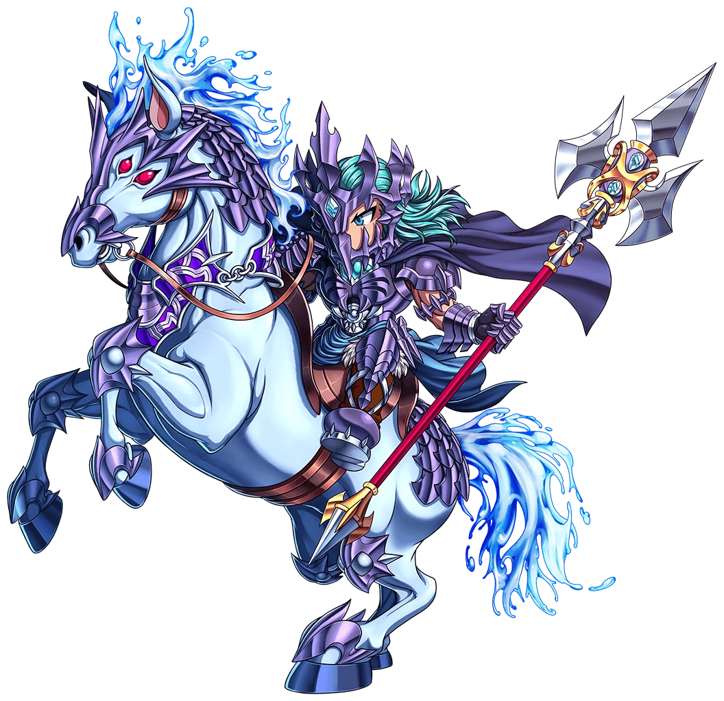 Lance Knight Vernil | Brave Frontier RPG Wiki | Fandom