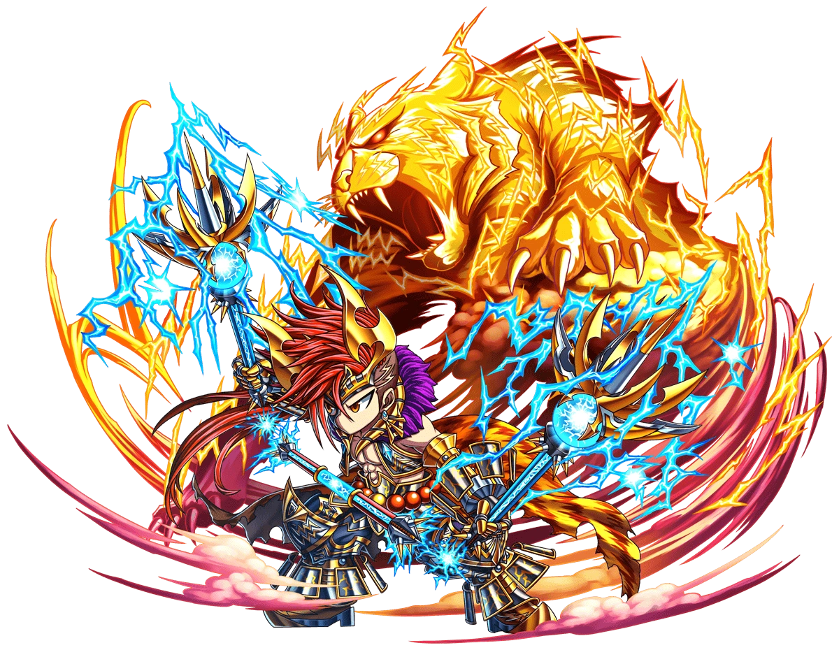 Roaring Staff Rhoa | Brave Frontier RPG Wiki | Fandom