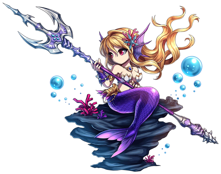 Sea Nymph Averus | Brave Frontier RPG Wiki | Fandom