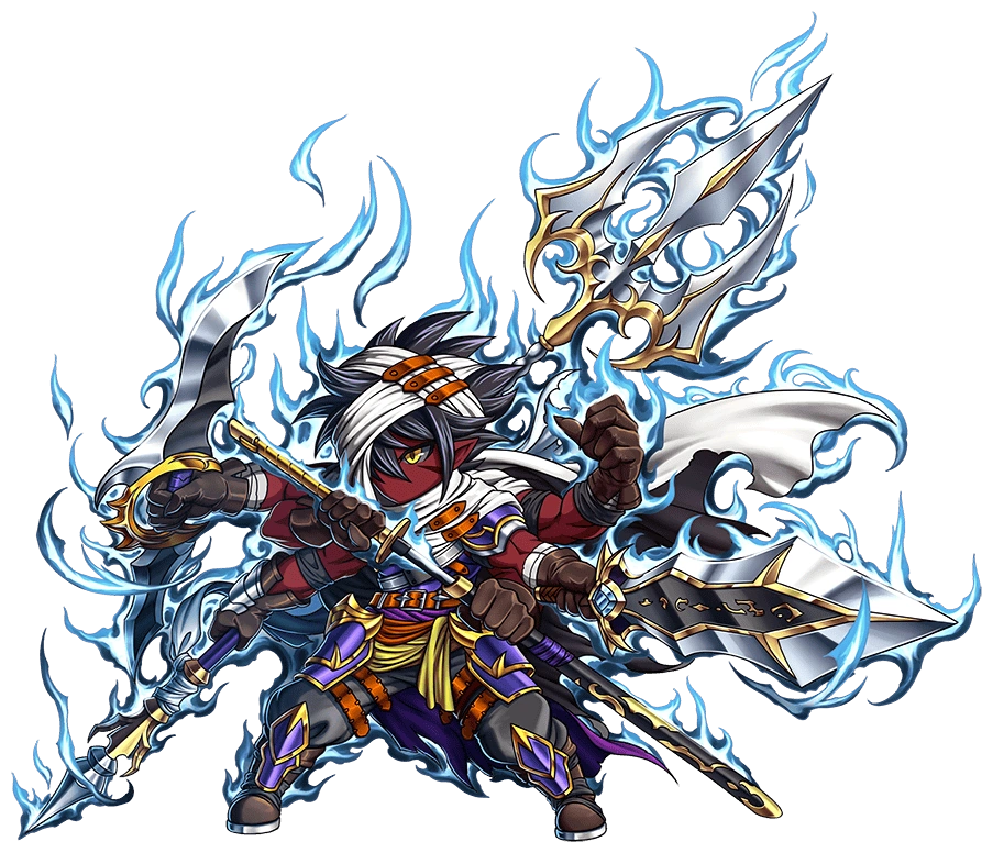 Supreme Militant Raaga | Brave Frontier RPG Wiki | Fandom