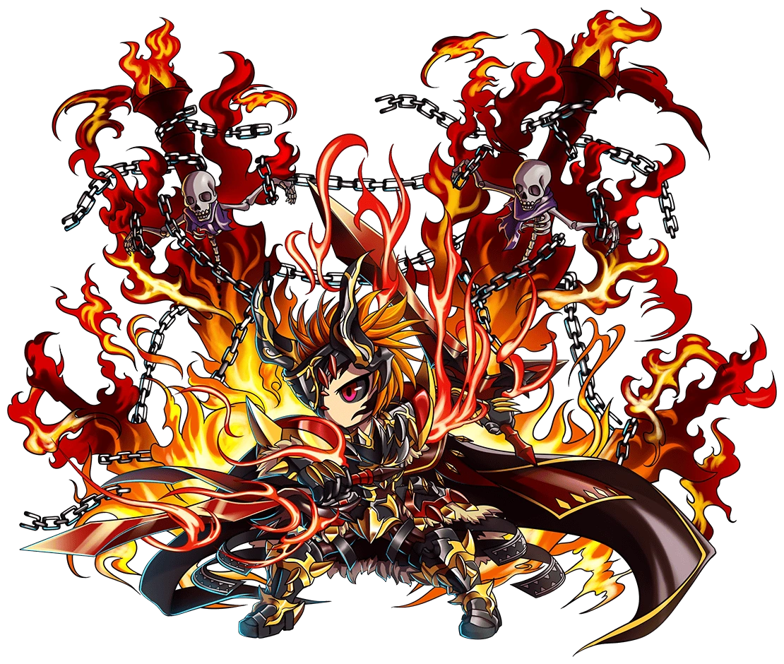 Defiant God Luther | Brave Frontier RPG Wiki | Fandom