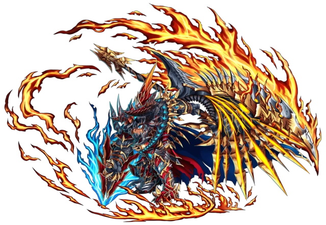 Infernal Ravager Korzan | Brave Frontier RPG Wiki | Fandom