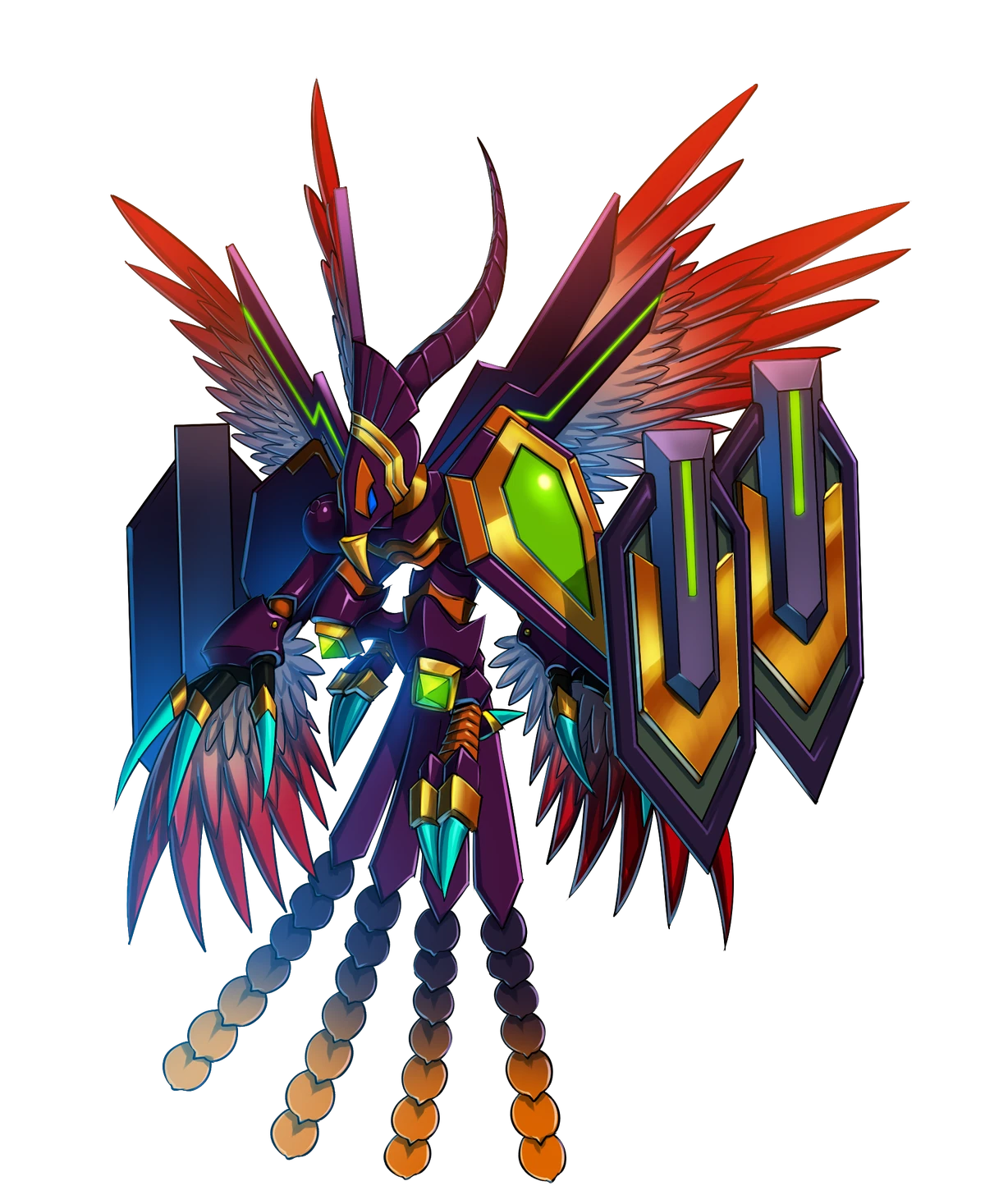 God Phoenix | Brave Frontier RPG Wiki | Fandom