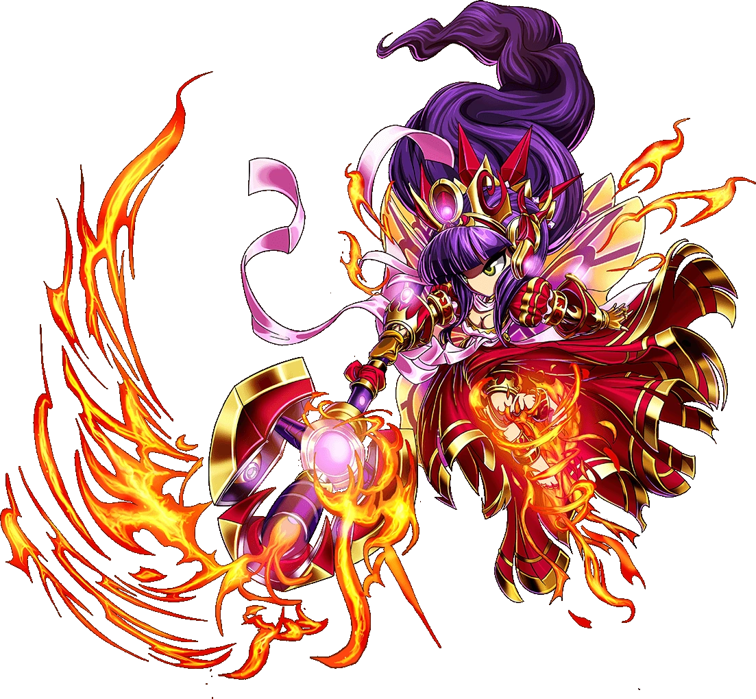 Witch Morgana | Brave Frontier RPG Wiki | Fandom
