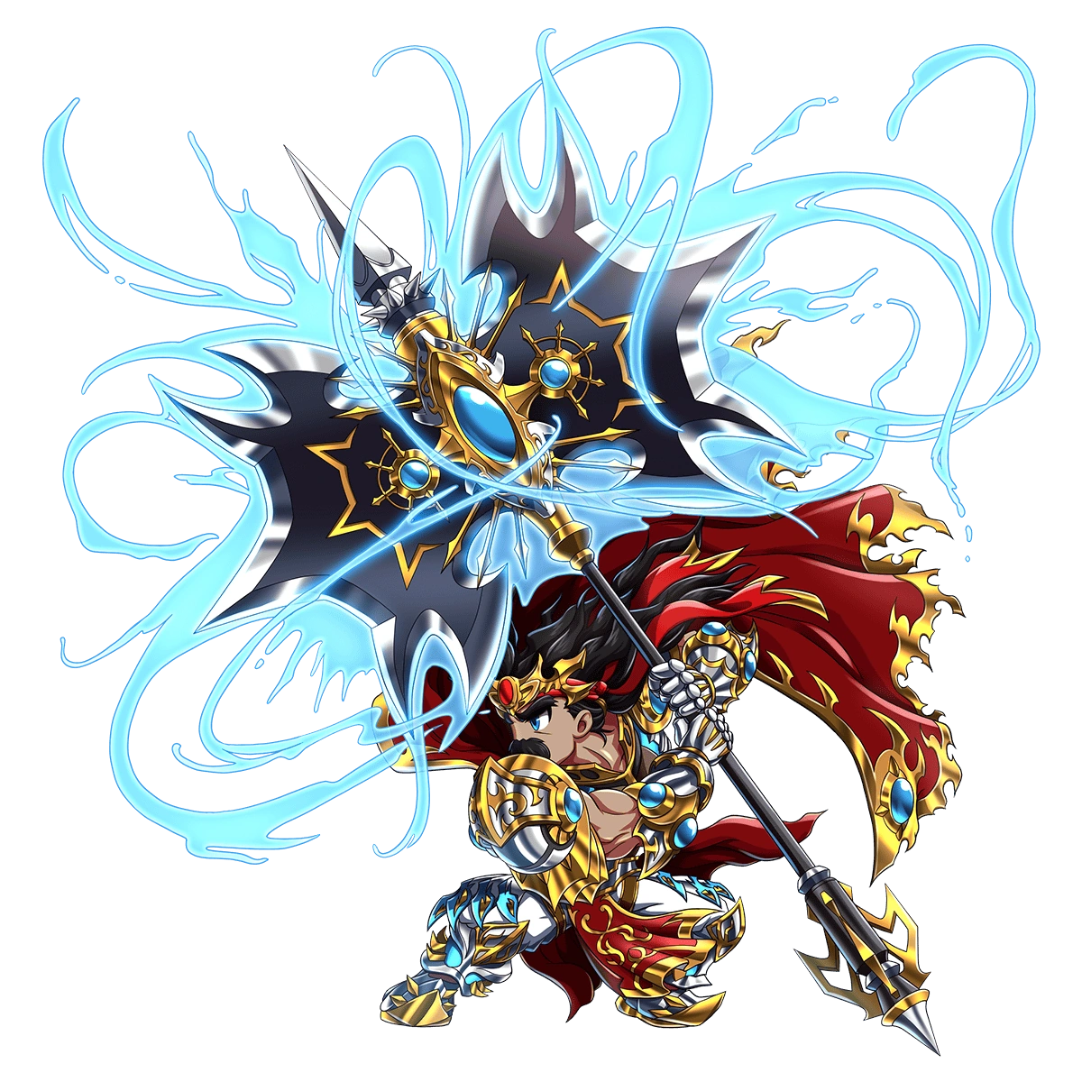 Brave God Hogar | Brave Frontier RPG Wiki | Fandom