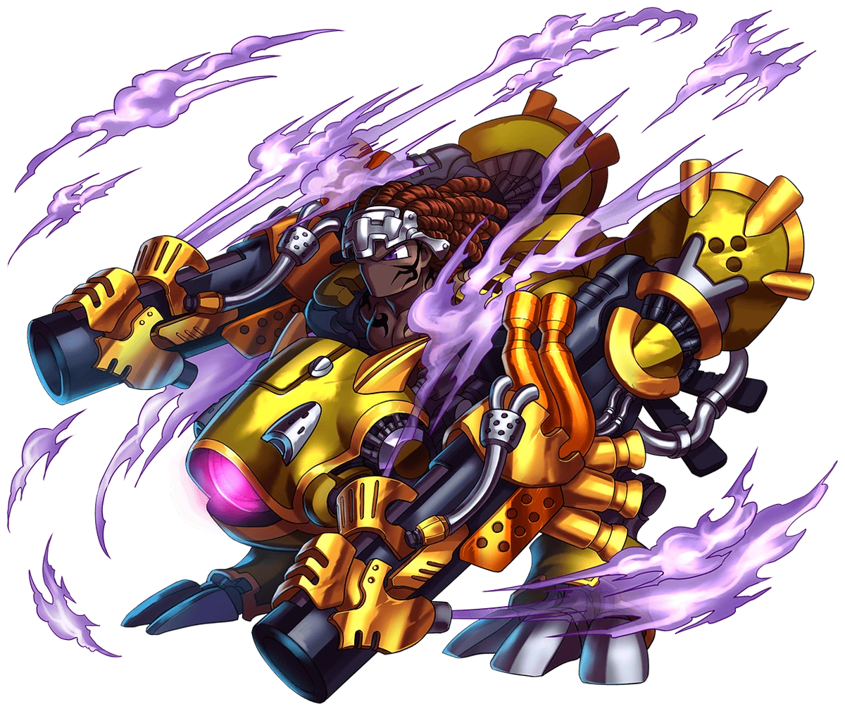 Mech God Grybe | Brave Frontier RPG Wiki | Fandom