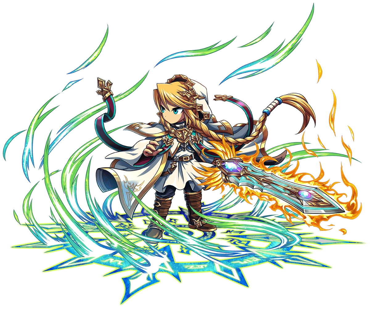 Lux Halcyon Atro | Brave Frontier RPG Wiki | Fandom
