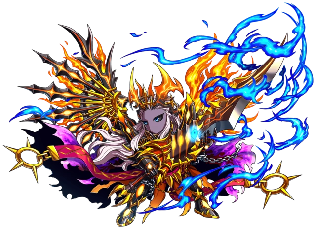 Smoldering King Alpha | Brave Frontier RPG Wiki | Fandom