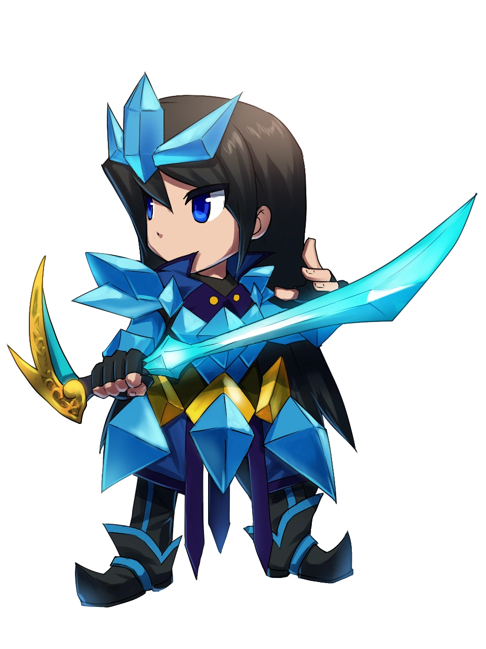 Ice Ruler Sergio | Brave Frontier RPG Wiki | Fandom