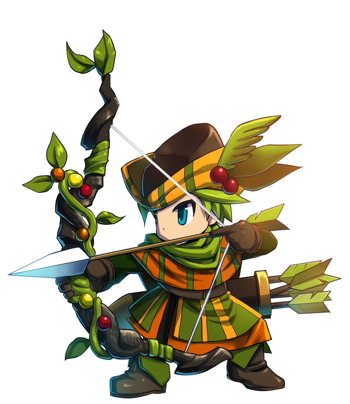 Hawkeye Lario | Brave Frontier RPG Wiki | Fandom