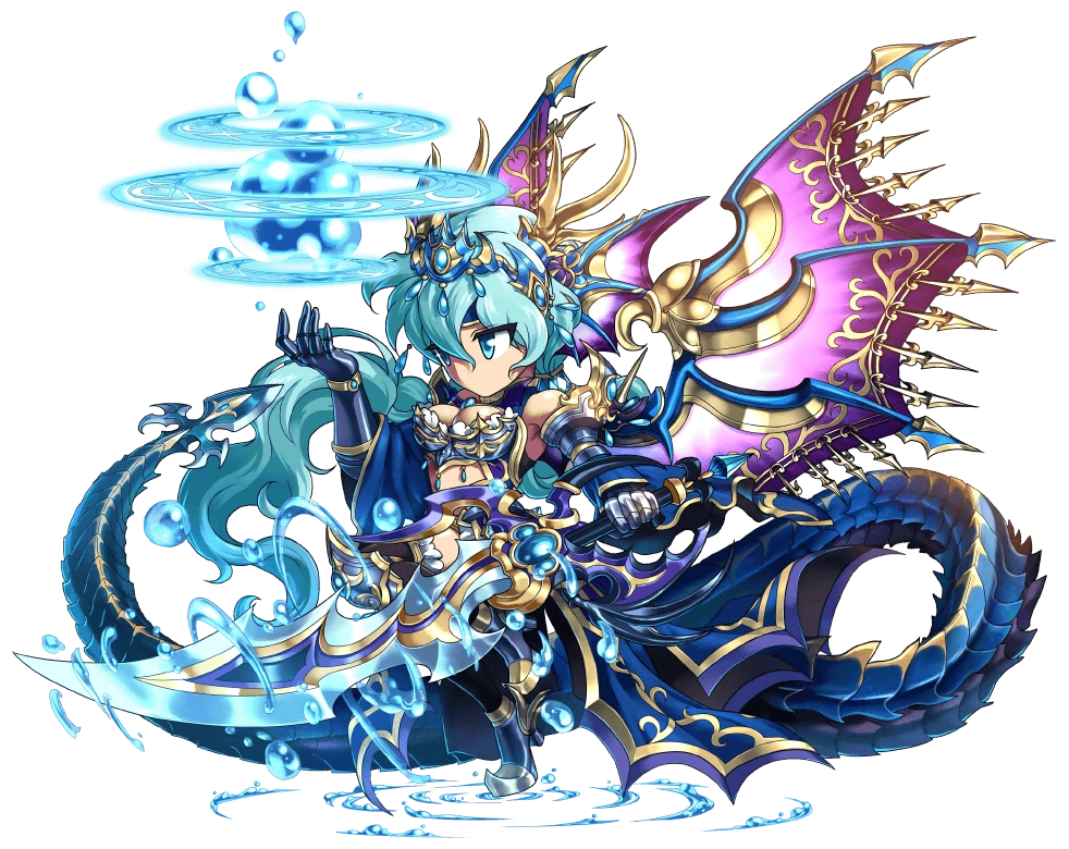 Azure Goddess Lucina | Brave Frontier RPG Wiki | Fandom