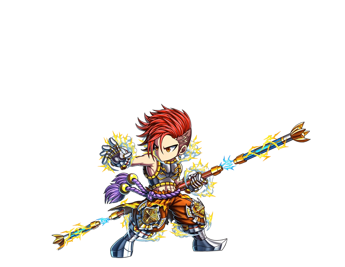 Thunder Pole Rhoa | Brave Frontier RPG Wiki | Fandom