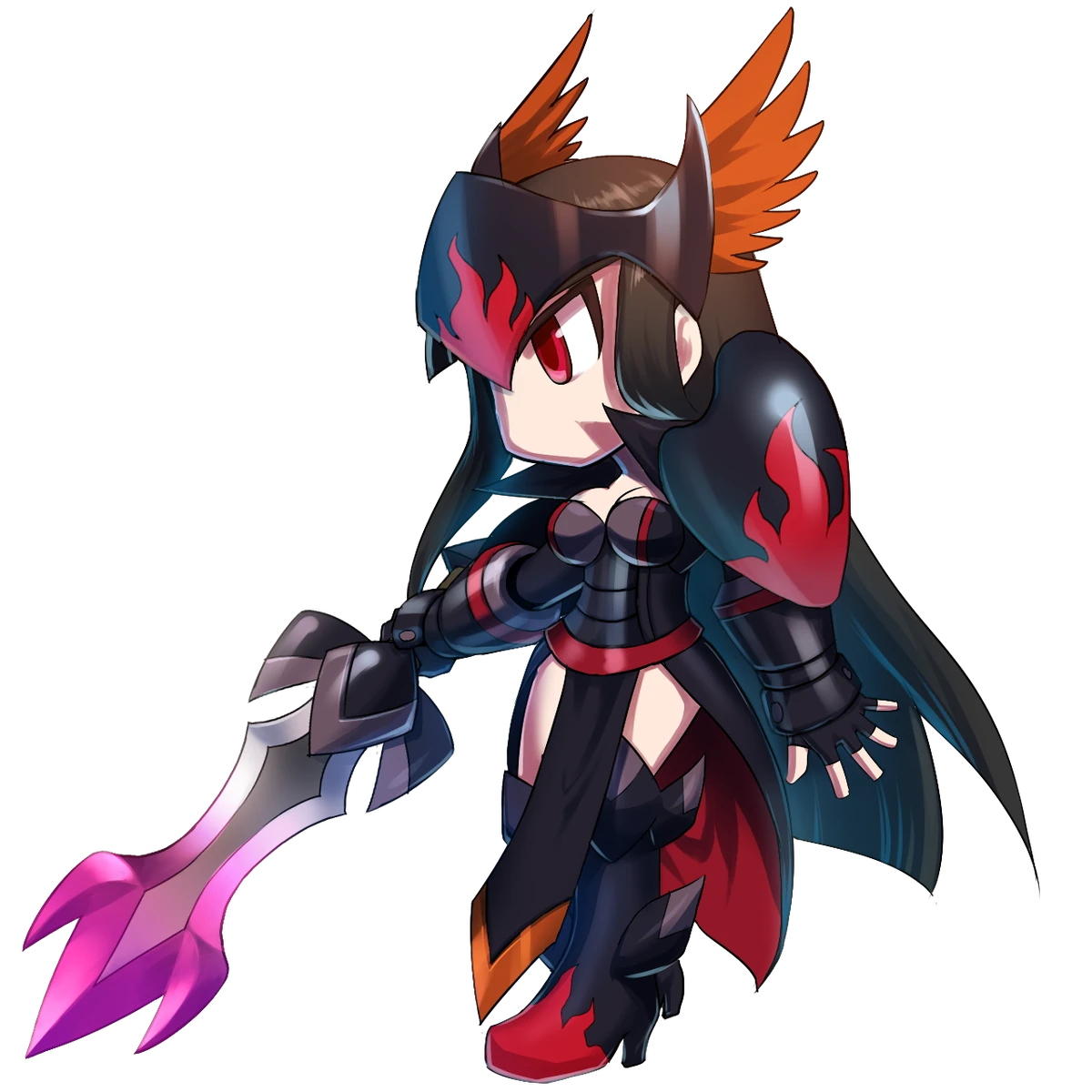 Fire Knight Lava | Brave Frontier RPG Wiki | Fandom