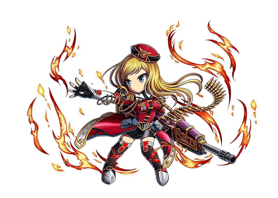 Flame Rifle Bestie | Brave Frontier RPG Wiki | Fandom