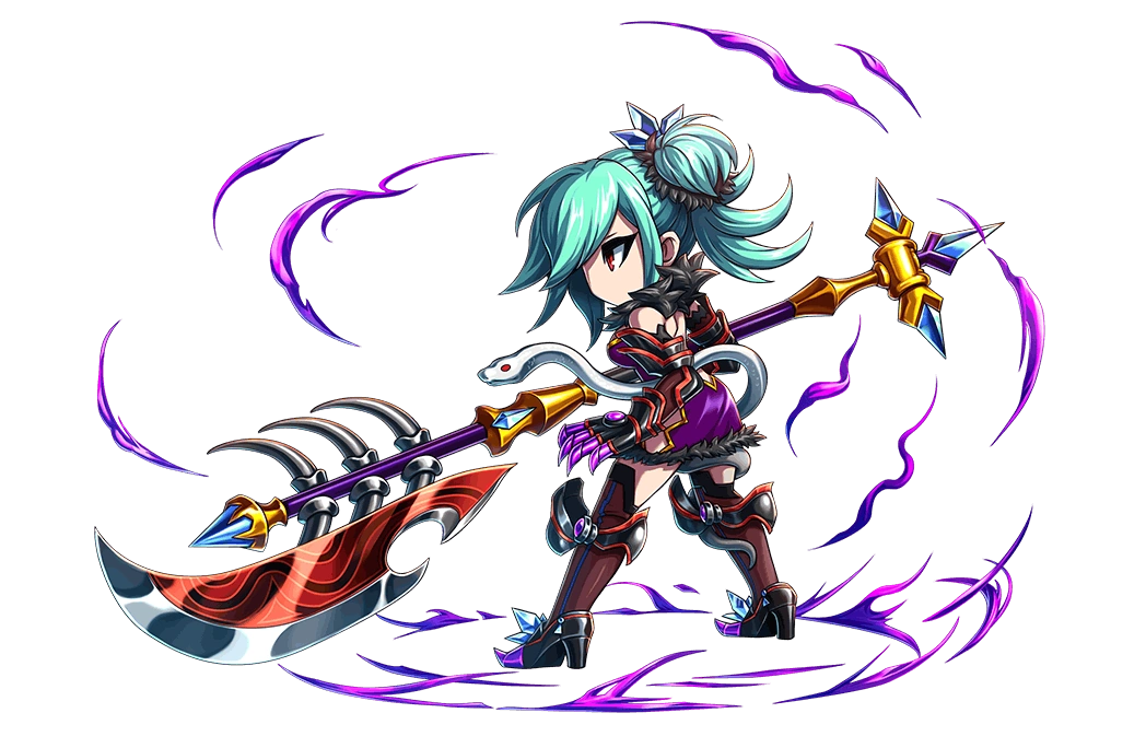 Dark Snake Kafka | Brave Frontier Wiki | Fandom