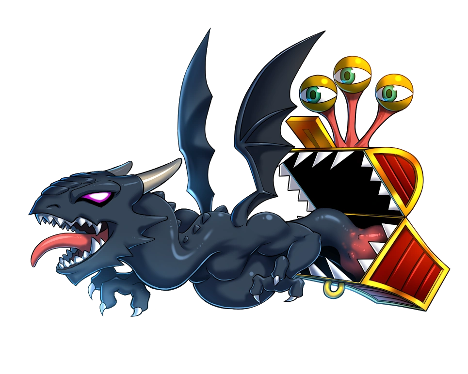 Dragon Mimic | Brave Frontier Wiki | Fandom
