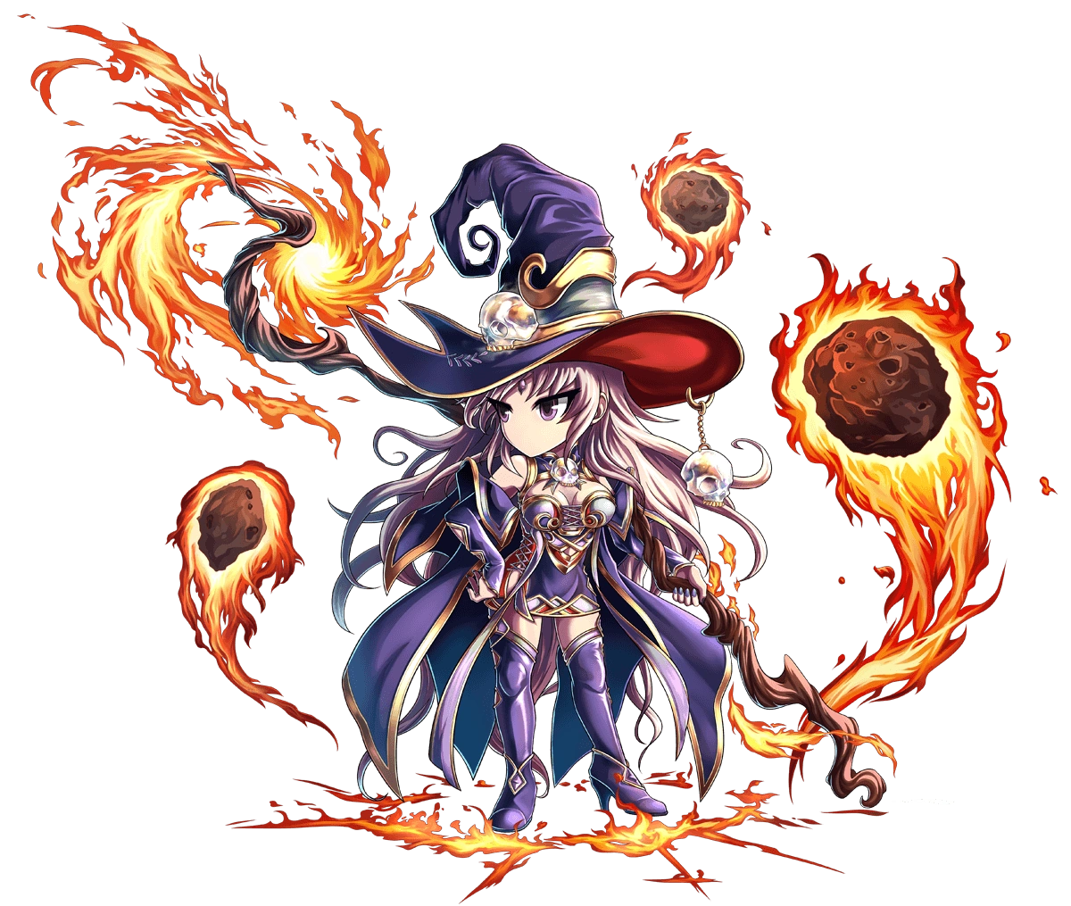 Universal Mage Aludra | Brave Frontier Wiki | Fandom